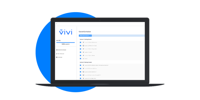 VIVI Training - Wireless Screen Mirroring & Digital Signage