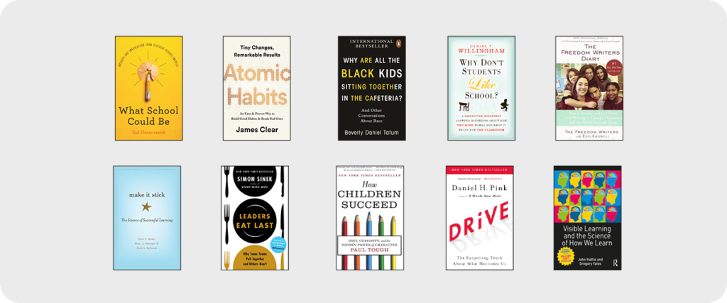 10 books every teacher should read - Vivi