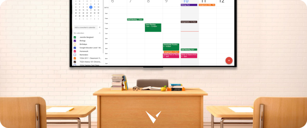 Improving Connection with a Digital Message Board for Schools - Vivi