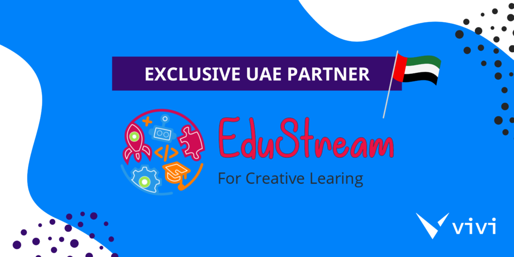 Vivi Partners with EduStream - Vivi