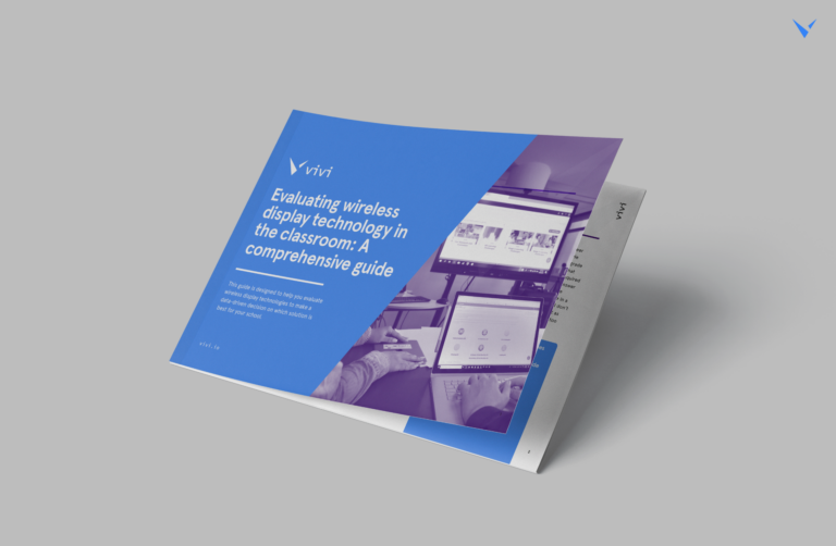 Evaluating Wireless Display Technology in the Classroom - Vivi