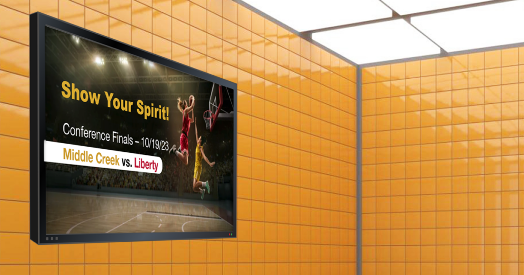 Level Up Your School’s Use of Digital Signage - Vivi