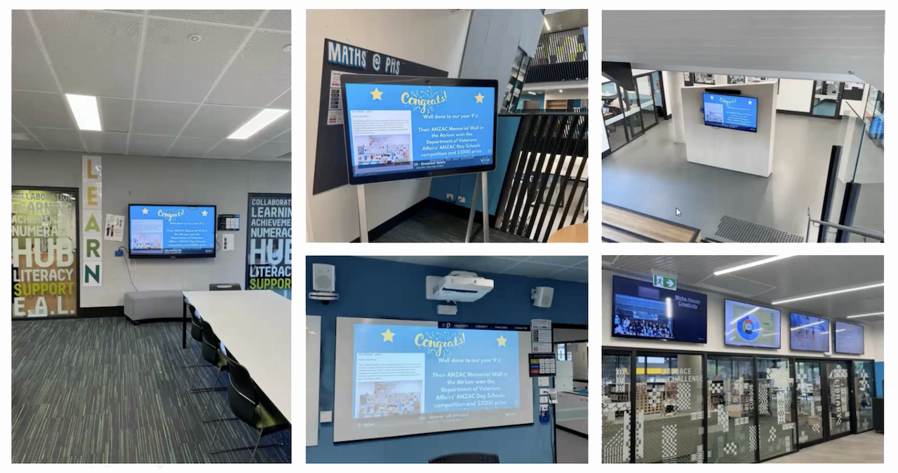 Transforming Schools with Digital Displays for Cost Savings