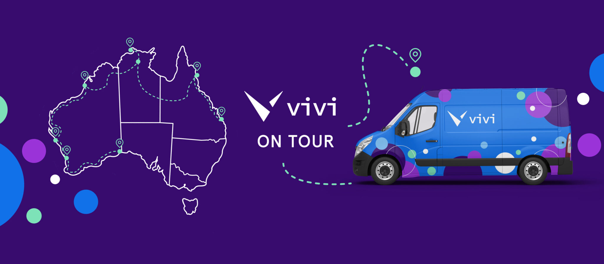 Vivi On Tour: Why We've Been Hitting the Road