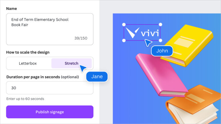 Vivi Canva App