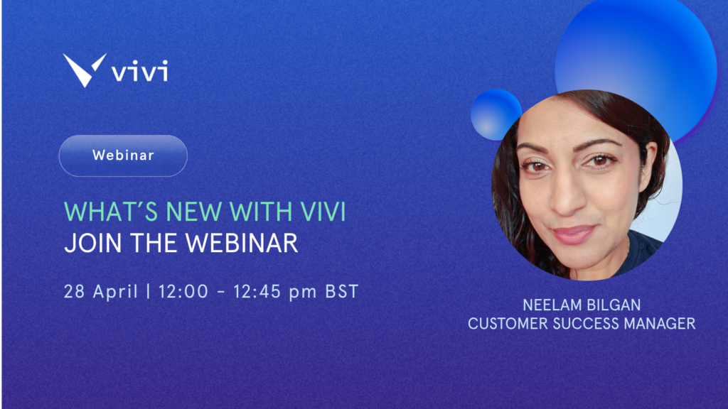 What's New with Vivi: A Webinar